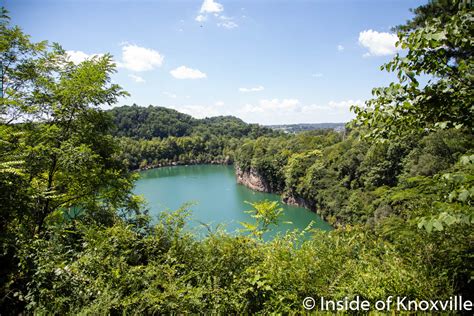 Romping Around High Ground And Fort Dickerson Parks Inside Of Knoxville