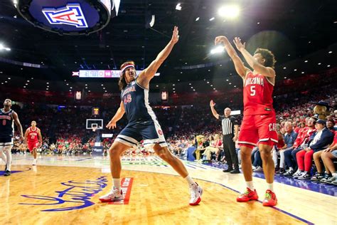 Arizona Mens Basketball Gears Up To Host Annual Red Blue Showcase The Daily Wildcat