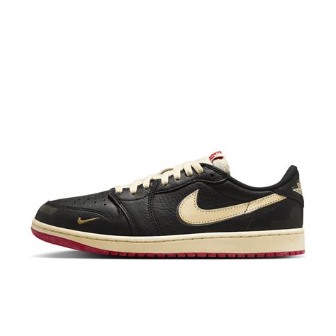 Air Jordan 1 Low Og X Nigel Sylvester Better With Time Ib8958 001 Release Date Nike Snkrs
