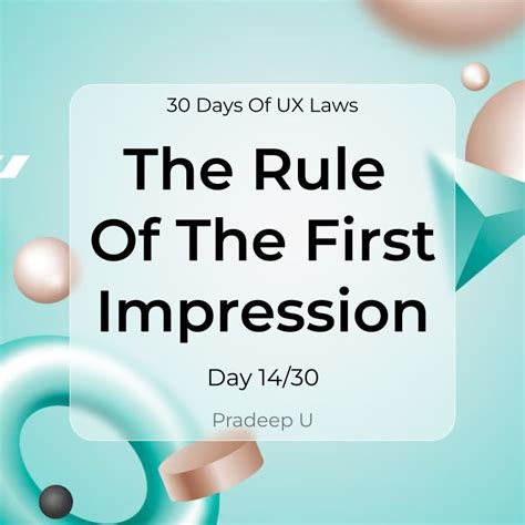 pradeep u on linkedin uxdesign userexperience designprinciples 30daysofuxlaws pradeepu