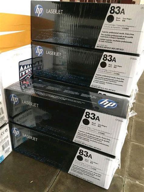 Refill Toner Hp Laserjet 83a