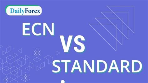 What Are The Key Difference Between Ecn And Standard Accounts