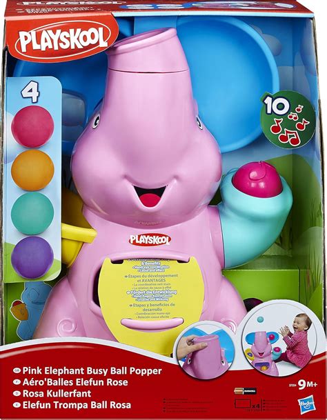 Playskool Aeroballes Elefun Ball Popper Instruction Manual