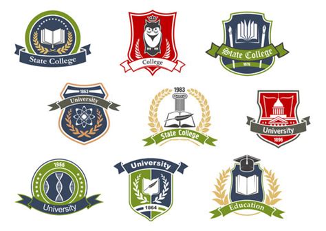 School Emblems