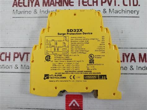 Mtl Sd32x Surge Protection For Data And Signal Application 32v Aeliya