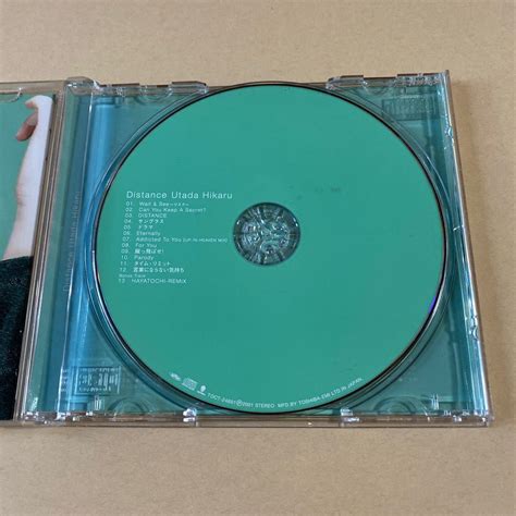 Yahooオークション 宇多田ヒカル 1cd「distance」