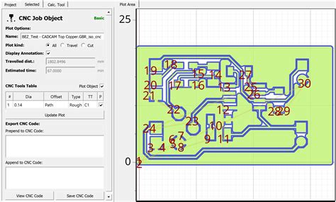 Diy Pcb Con Cnc 1610 Y Flatcam Álvaro Gómez Giménez