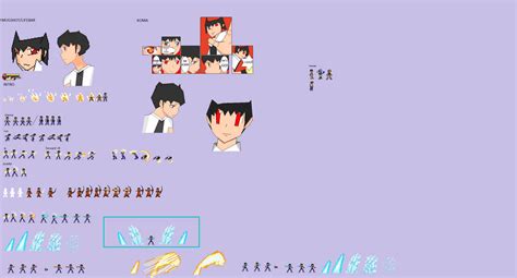Hiroshi Jus Sprite Sheet By Hirosuji On Deviantart