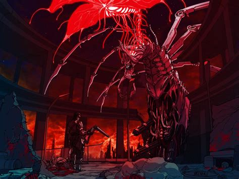 Doom Demon Redesign Spider Mastermind Art By U Valentrisrrock R