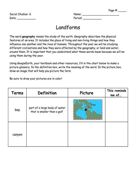 Fillable Online Landforms Esl Teachers Board Fax Email Print Pdffiller