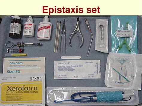 Ppt Epistaxis Powerpoint Presentation Free Download Id1364903
