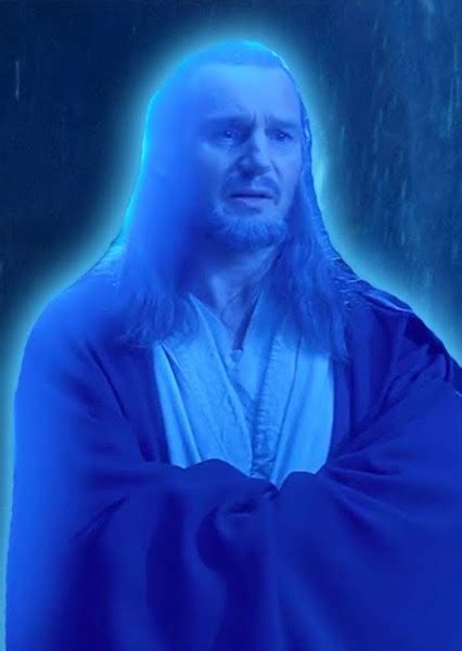 Fan Casting Liam Neeson As Qui Gon Jinn Force Ghost In Star Wars Jedi