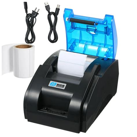 ₩37040에서 빌 기계 공장 스토어 슈퍼마켓의 경우 블루투스 프린터 Qr 코드 스티커 바코드 감열 식 영수증 접착제 의류 태그 라벨 프린터 Dhgate