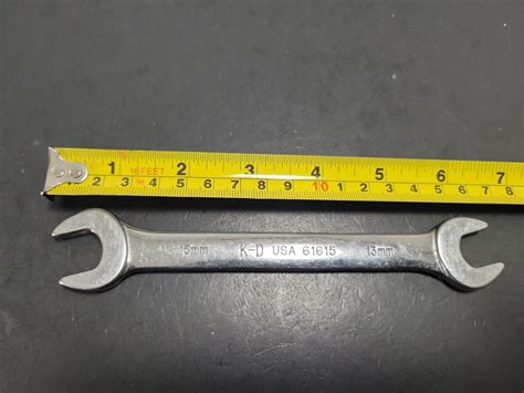 Kd 13mm X 15mm Open End Wrench 61615 Metric Usa Ebay