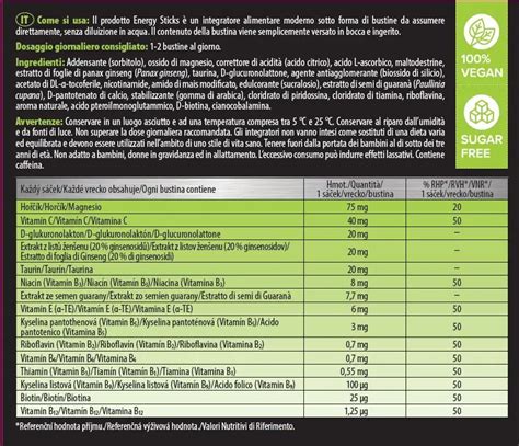 Dr Max Energy Sticks 30 Pezzi