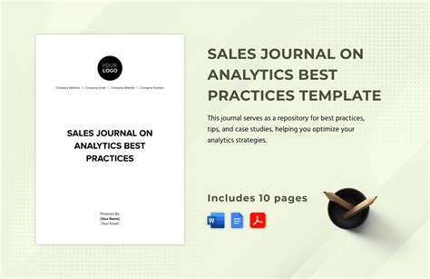 Journal Article Template In Word Download