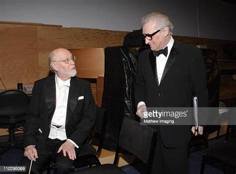 19 Martin Scorsese And Steven Spielberg Host John Williams At The Walt