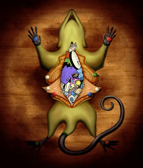 Delightful Vivisection Vivid Dissection R12ozmouse