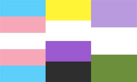 Beyond Mogai Pride Flags