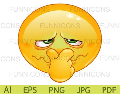 Emoji For Nosey