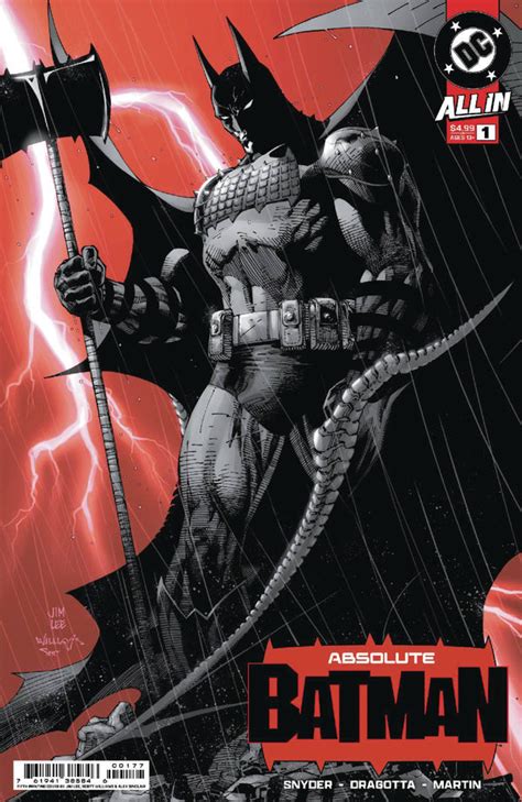 Absolute Batman The Comic Mint