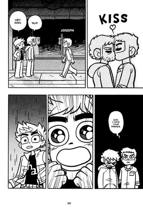 Scott Pilgrim Scott Pilgrim Comic Scott Pilgrim Pilgrim