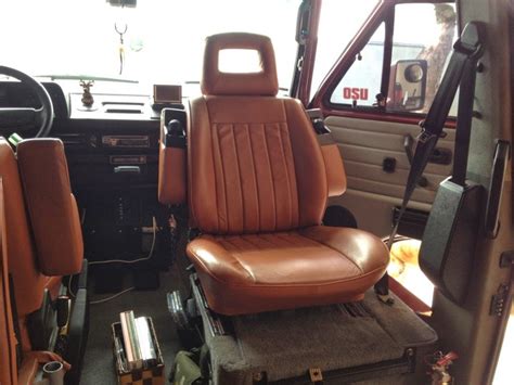 Reupholstered Vanagon Seats Vanagon Hacks And Mods