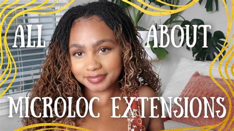 Diy Microloc Extensions How To Tutorial Youtube