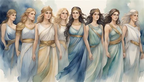 Women In Greek Mythology Pioneers Of Mythical Narratives Suchscience