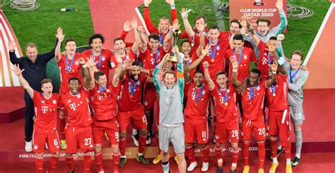 Sextuple Recap Looking Back On Bayern Munichs Six Trophy Wins This