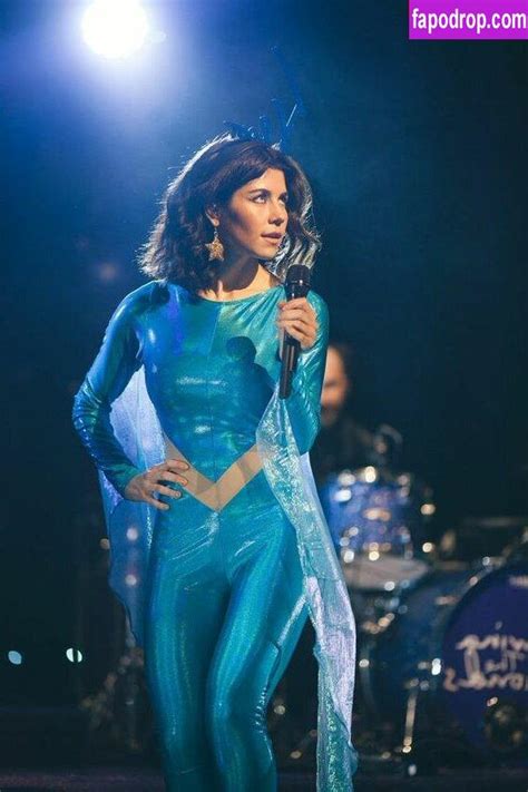 Marina Diamandis Marina And The Diamonds Marinadiamandis Leaked Nude Photo From Onlyfans And
