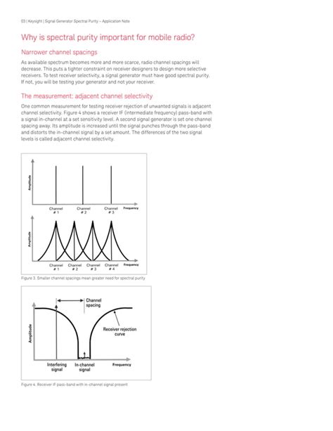 Application Note Signalgeneratorspectralpurity Pdf