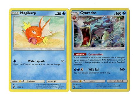 Magikarp Evolution Card