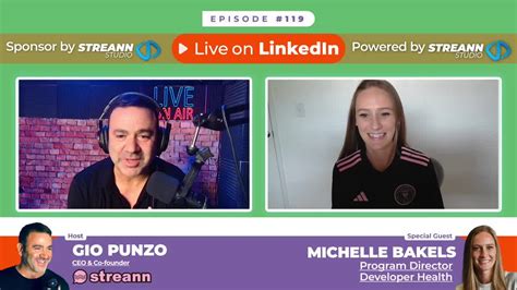 Michelle Bakels Crushed It Today Discussing G2i Inc And Our Mission