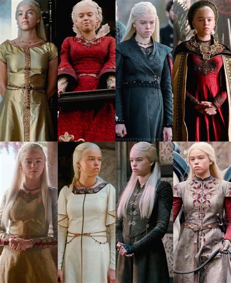 Rhaenyra Targaryen Houseofthedragon Vestidos Icônicos Vestido