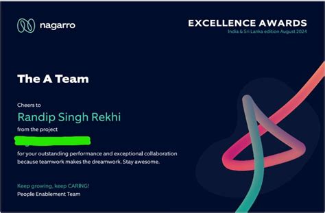 Recognized Motivated Randip Singh Rekhi