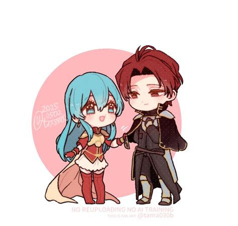 Eirika And Seth Fire Emblem And 1 More Drawn By Sayu030b Danbooru
