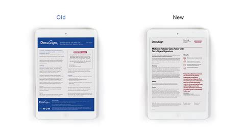 Docusign Rebrand On Behance