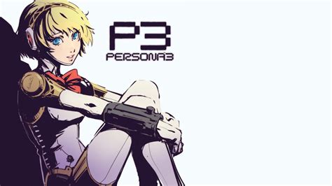 Persona 3 Aigis Wallpapers Wallpaper Cave