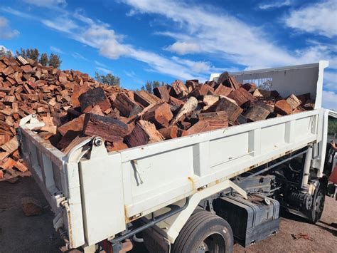 Jjs 📸 In Action 📸 ☀️ 4 4 Truck Load Of Dry Jarrah Bush Mix ☀️ 💳 Cost