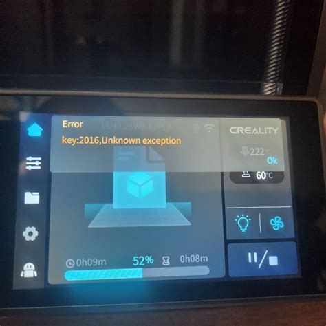 Any Idea What This Is Error Key2016 Unknown Exception I Cant Seem To Find Anything On It
