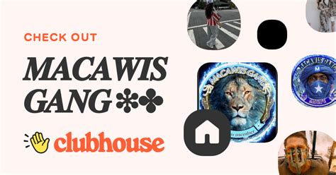 𝑴𝑨𝑪𝑨𝑾𝑰𝑺 𝑮𝑨𝑵𝑮