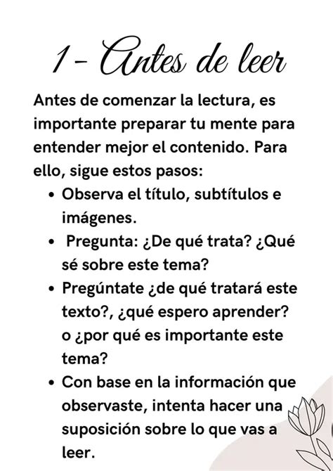 Estrategias De ComprensiÓn Lectora Profesocial