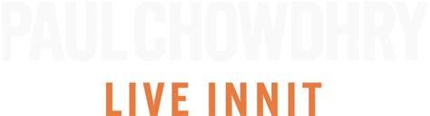 Prime Video Paul Chowdhry Live Innit Season 1