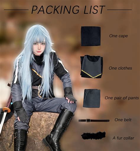 Forgemith Rimuru Tempest Costume Anime Cosplay India Ubuy