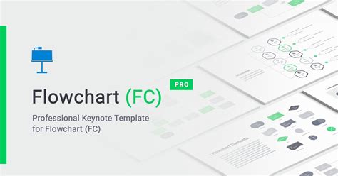 Flowchart Keynote Templates Incl Organization And Flow Envato