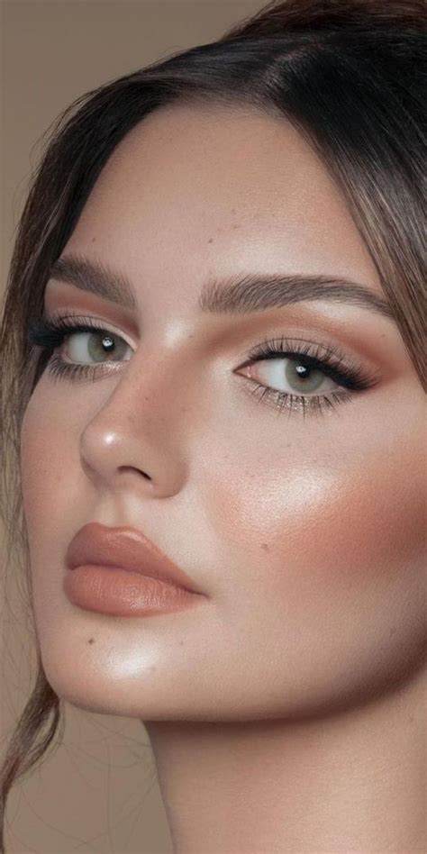 Идея для макияжа Makyaj Look Makyaj Fikirleri Doğal Makyaj