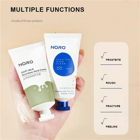 핸드 크림 바셀린 염소 우유 모이스춰 라이징 하이드레이트 안티 채핑 스킨 화이트닝 핸드 크림 수리 안티 균열 핸드 스킨 케어 Aliexpress
