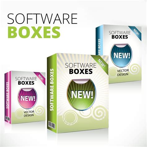 Custom Software Packaging Boxes Wholesale Viveprinting