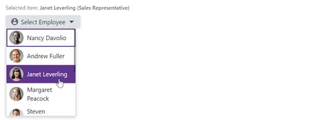 DxDropDownButton Class Blazor DevExpress Documentation